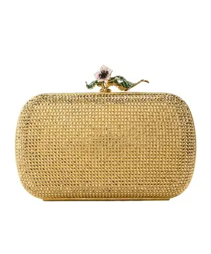 Bottega Veneta Hotfix Knot Clutch Bag
