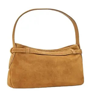 Miu Miu Adventure Suede Shoulder Bag