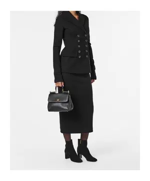 Dolce & Gabbana Structured Single-breasted Blazer