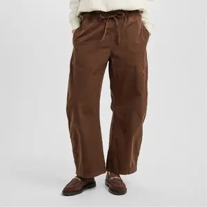 Polo Ralph Lauren Tapered Casual Pants With Elasticated Waistband And Drawstring