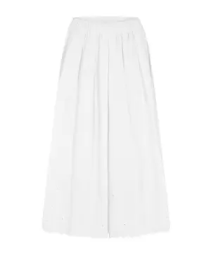 Max Mara Minimalist Versatile Skirt - White