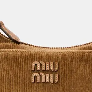 Miu Miu Minimalist Solidcolor Shoulder Bag