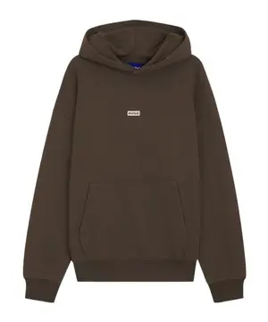 Hugo Boss Over-the-head Hoodie - Green