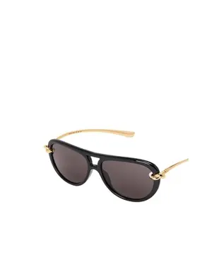 Bottega Veneta Aviator Sunglasses