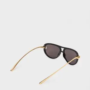 Bottega Veneta Aviator Sunglasses