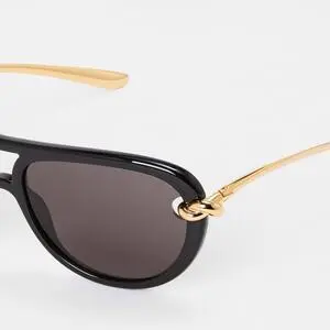 Bottega Veneta Aviator Sunglasses