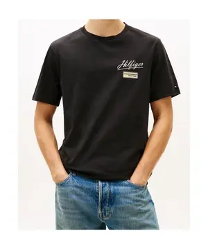 Tommy Hilfiger Logo Short Sleeve T-shirt