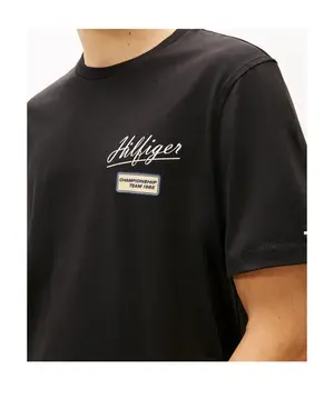 Tommy Hilfiger Logo Short Sleeve T-shirt