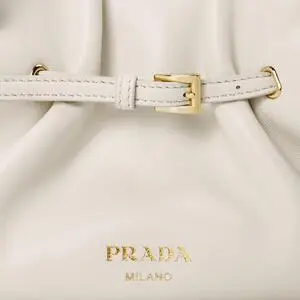 Prada Dada Small Nappa Leather Bag