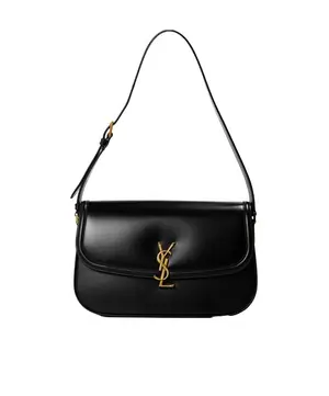 Saint Laurent Classic Versatile Crossbody Bag - Black