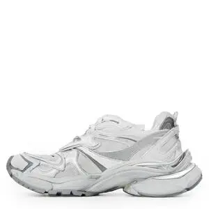 Balenciaga Lace-up Casual Sneakers - White