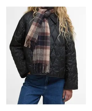 Barbour Plaid Scarf