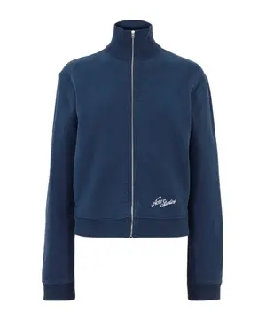 Acne Studios Zip Hoodie - Blue