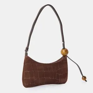 Jacquemus Leather Bag - Brown