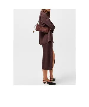 Jacquemus Leather Bag - Brown