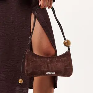 Jacquemus Leather Bag - Brown