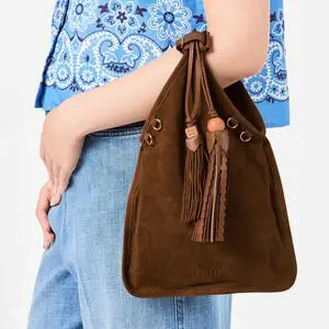 Miu Miu Stylish Solid-color Handbag