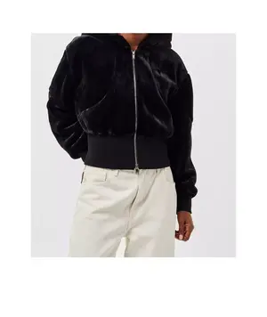 Moose Knuckles Rose De Bunny Insulated Bomber Jacket