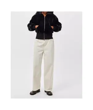 Moose Knuckles Rose De Bunny Insulated Bomber Jacket