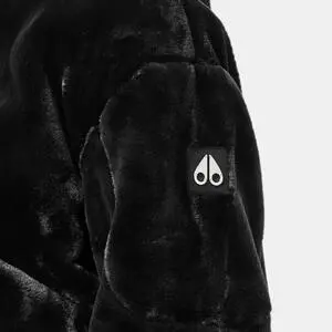 Moose Knuckles Rose De Bunny Insulated Bomber Jacket
