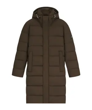 Hugo Boss Long Sleeve Cotton-padded Jacket