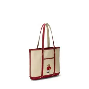 Polo Ralph Lauren Bear Tote Bag - Nude