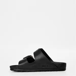 BIRKENSTOCK Open Toe Buckled Slides