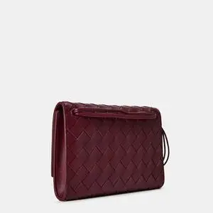 Bottega Veneta Andiamo Slim Wallet On Chain