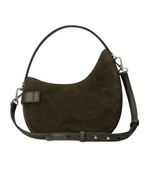 Ralph Lauren Solid Color Shoulder Bag
