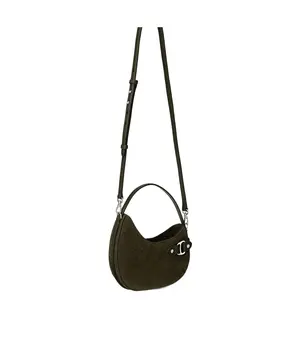 Ralph Lauren Solid Color Shoulder Bag
