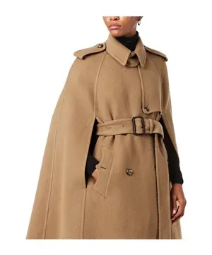 Burberry Double-breasted Trench Coat With Check Lining