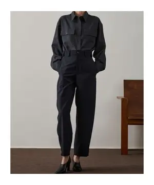 Soeur Tailored Trousers With Belt Loops