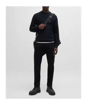 Hugo Boss Cashmere-infused Crew Neck Jumper