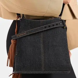 Givenchy Mini Denim Underarm Bag