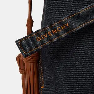 Givenchy Mini Denim Underarm Bag