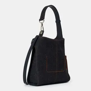 Givenchy Mini Denim Underarm Bag