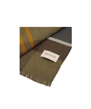 Barbour Tartan Scarf