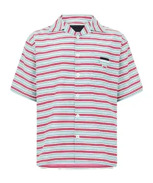 Prada Bowling Shirt Short-sleeve