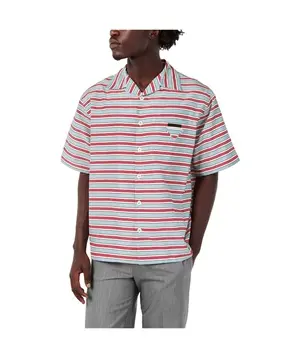 Prada Bowling Shirt Short-sleeve