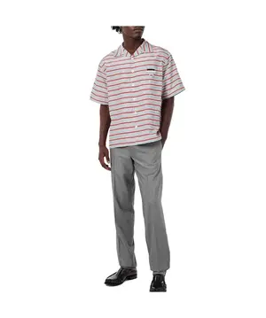 Prada Bowling Shirt Short-sleeve