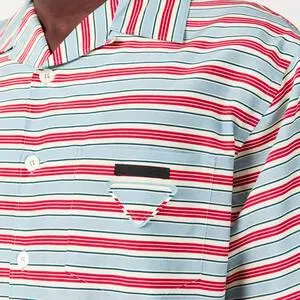 Prada Bowling Shirt Short-sleeve