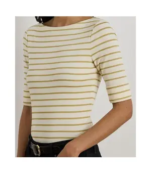Ralph Lauren Logo Short-sleeved T-shirt