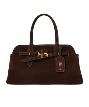Miu Miu Stylish Versatile Handbag - Black