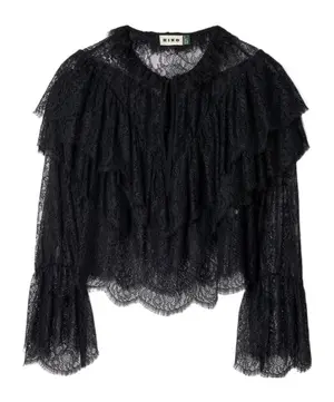 Rixo Faryn Lace Top