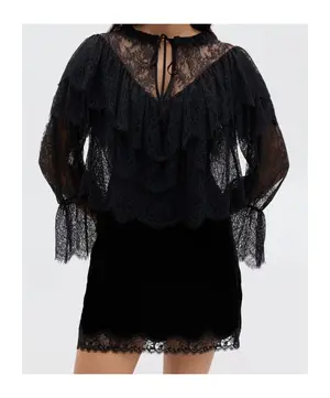 Rixo Faryn Lace Top