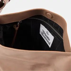 VIVIENNE WESTWOOD Viv Maxime Shoulder Bag - Brown