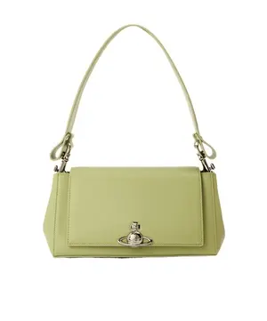 VIVIENNE WESTWOOD Hazel Medium Shoulder Bag - Green