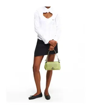 VIVIENNE WESTWOOD Hazel Medium Shoulder Bag