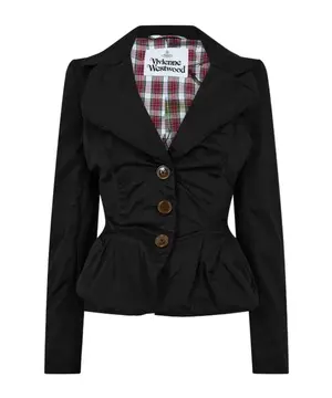 VIVIENNE WESTWOOD Ruffled Hem Jacket
