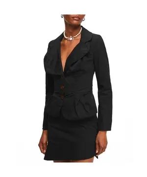 VIVIENNE WESTWOOD Ruffled Hem Jacket